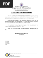 DepEd ID Template | PDF