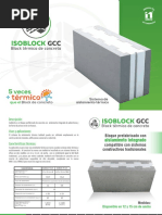 Sistema Constructivo Blokon | PDF | Hormigón | Ingeniería de Edificación