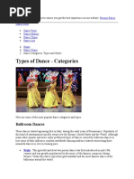 Emcee Script | PDF | Ballroom Dance | Dances