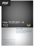 Study Less Study Smart | PDF | Mnemonic | Test (Assessment)