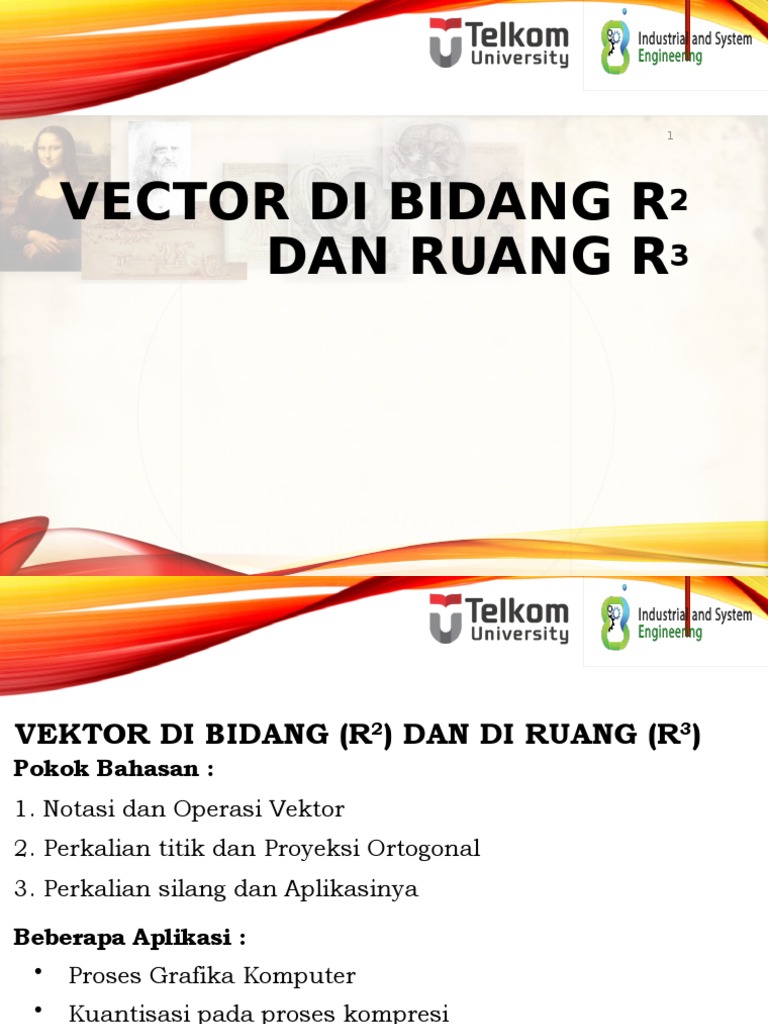Vektor Di R2 Dan R3 | PDF