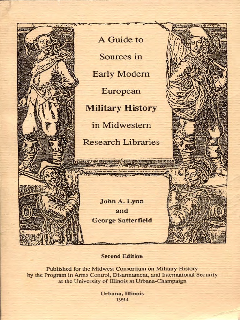 A Guide To Sources in Early Modern Mil Hist | PDF | Early Modern Period ...