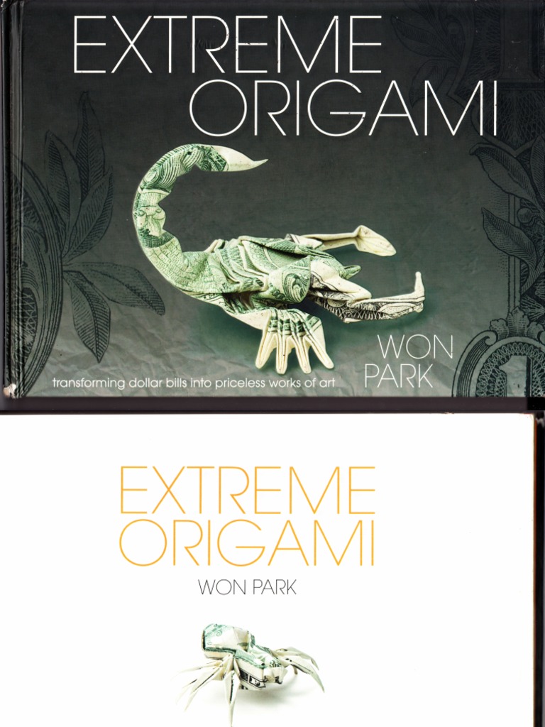 Extreme Origami A Intro PDF | PDF | Origami | Decorative Arts