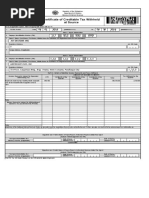Indonesia Form-DGT 1 | PDF | Withholding Tax | Taxpayer
