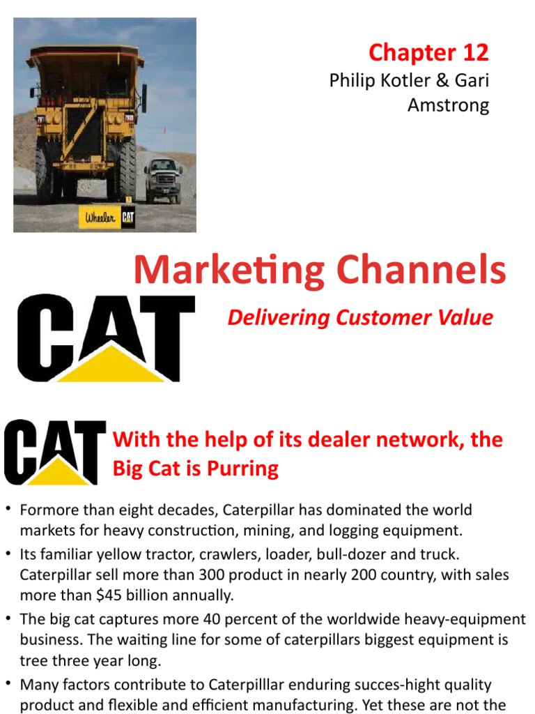 Delivering Customer Value Through Distribution Channels | PDF ...