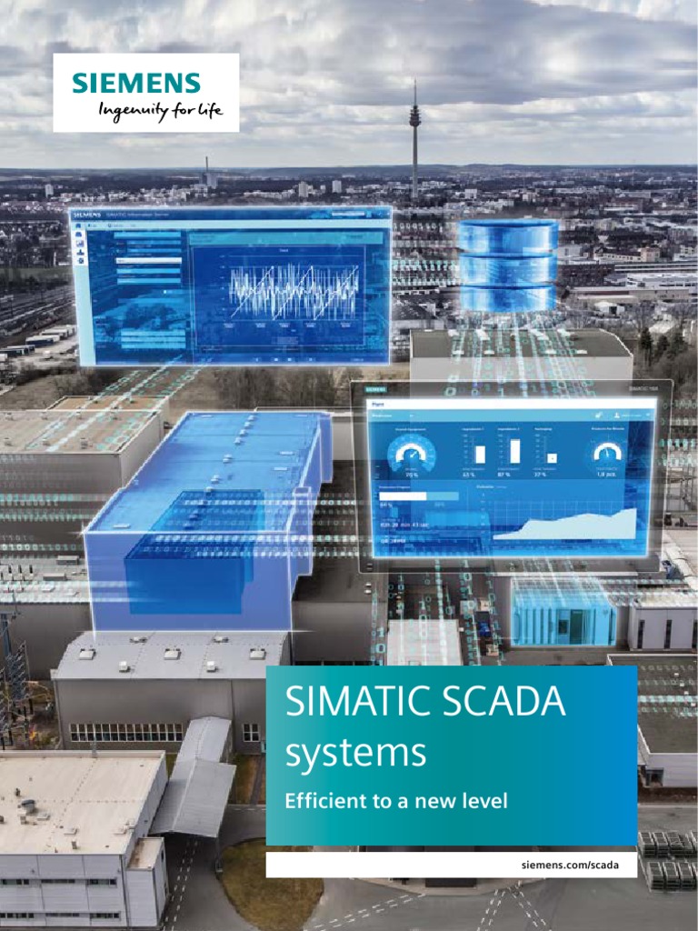 Simatic Scada Systems: Efficient To A New Level | PDF | Scada | Innovation