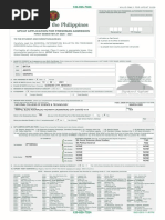 Research Template NCST Shs | PDF