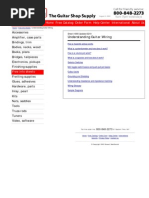 Fender Setup Guide | PDF | Guitars | Bass Guitar