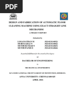 Design and Fabrication of River Cleaning Robot Recover | PDF | Buoyancy ...