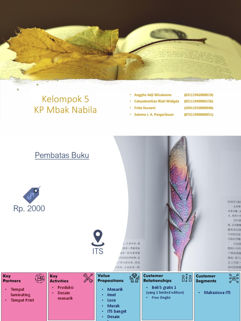 Kelompok 5 Ppt Fix Pdf Pdf Business