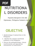 PIMAM | PDF | Malnutrition | Nutrition