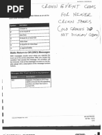 Crown Event Code Troubleshoot PDF | PDF