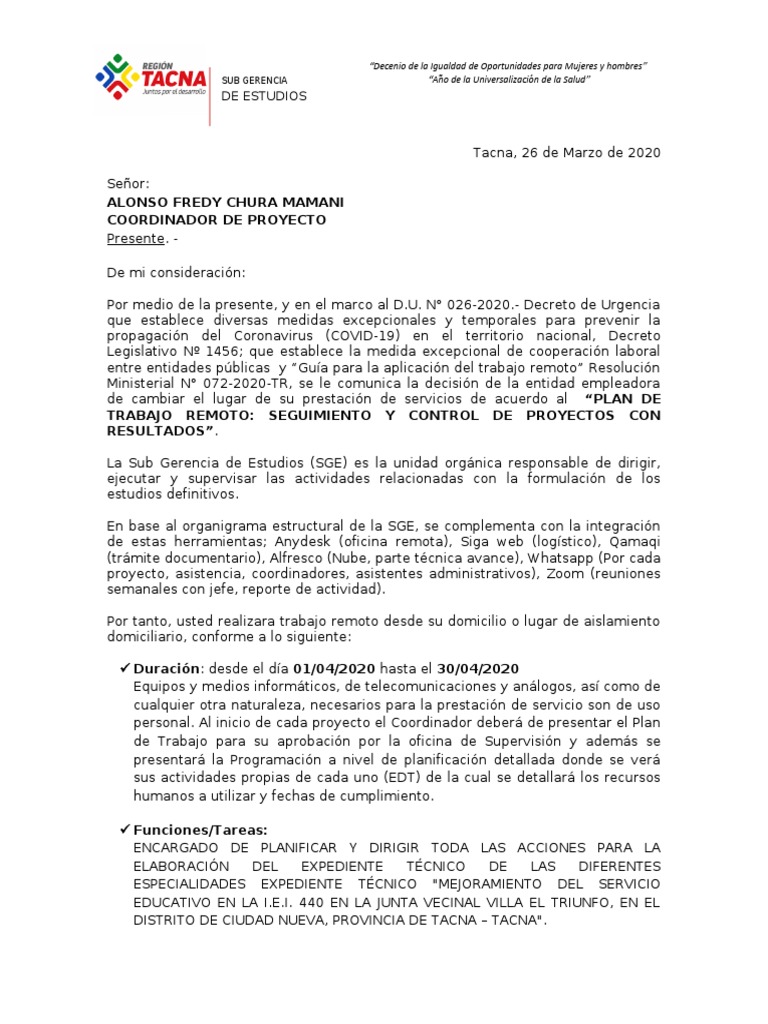 Carta Comunicado | PDF | Business | Science