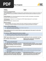 Simon Irin Cardboard Relief Sculpture Lesson Plan | PDF | Relief | Lecture