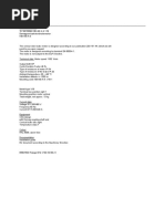 FEM Classification Tables | PDF | Electrical Engineering