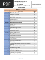 Construction Project Quality Plan (PQP) | PDF | Quality Assurance ...