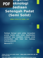 Makalah Semi Solid | PDF