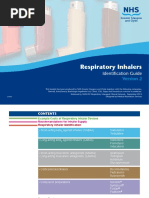 Respiratory Medication Chart | PDF | Asthma | Cough