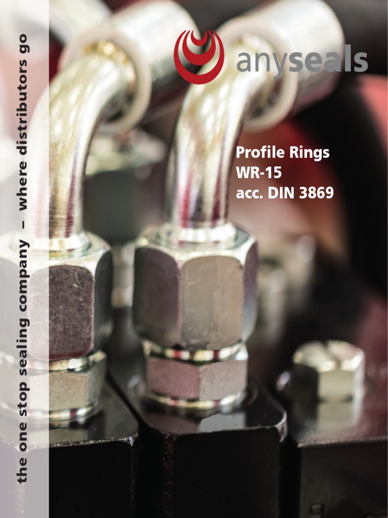 4 Profile Rings en PDF | PDF | Silicone | Oil