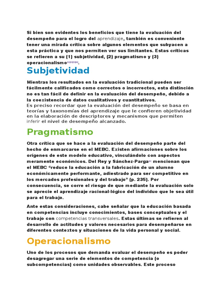 Evaluación Crítica Del CNB | PDF | Crecimiento personal y profesional | Finanzas y dinero