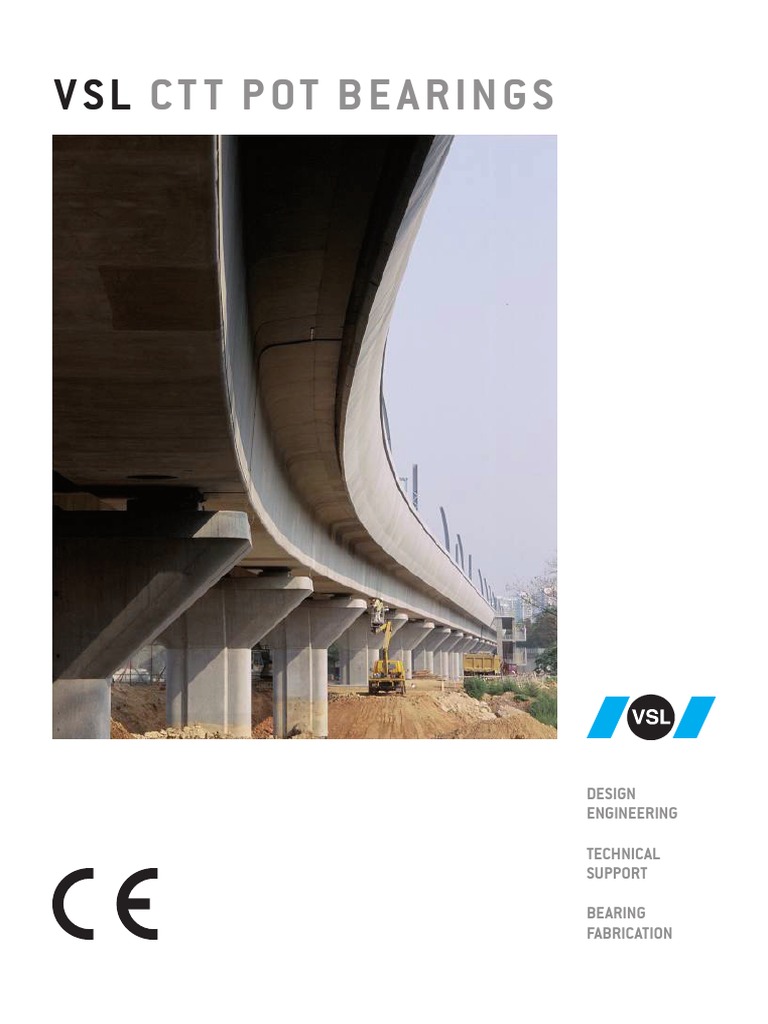 POT Bearings Brochure | Download Free PDF | Bearing (Mechanical ...