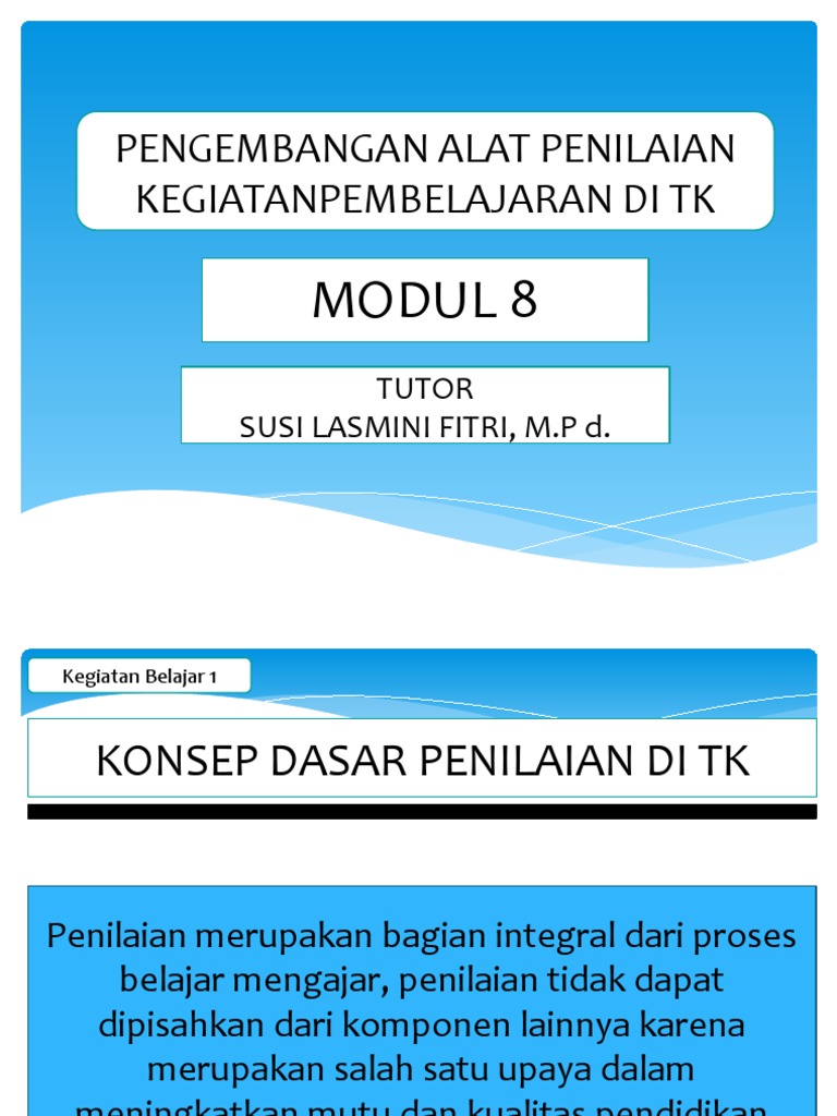 PPP Modul 8 | PDF