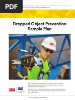 Drop Object Prevention Plan | PDF | Tools | Employment