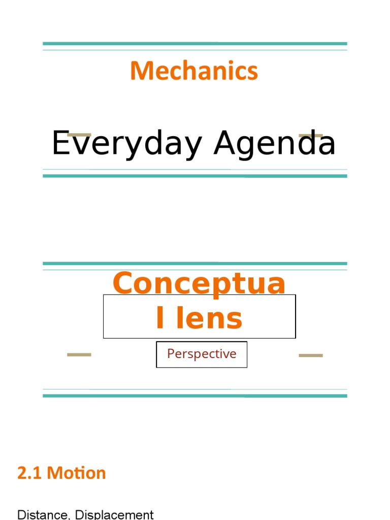 IBDP Physics Mechanics CP | PDF | Momentum | Force