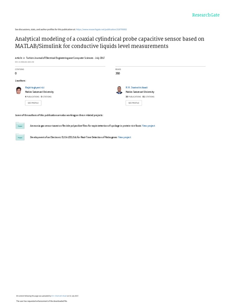Cap Probe | PDF | Capacitor | Capacitance