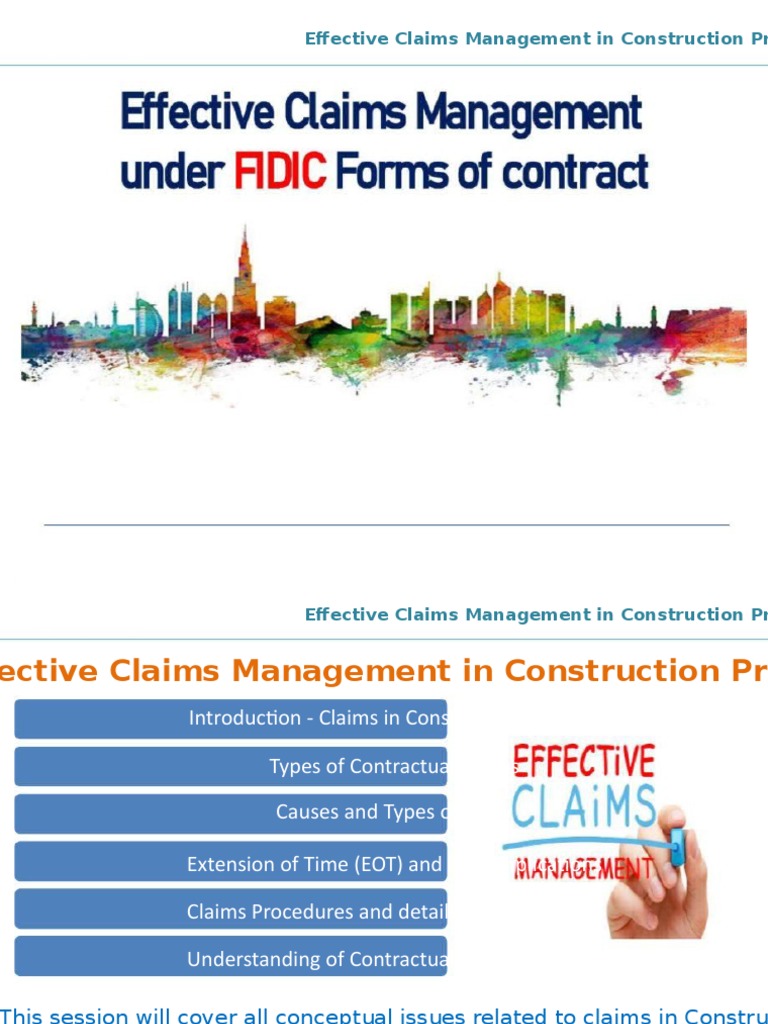 Effective Claims Management | PDF | Damages | Employment