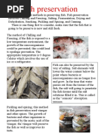 Fish Canning Process Guide | PDF | Canning | Food Preservation