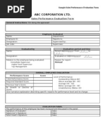 Performance Evaluation for SalesPerson | Performance Appraisal | Sales