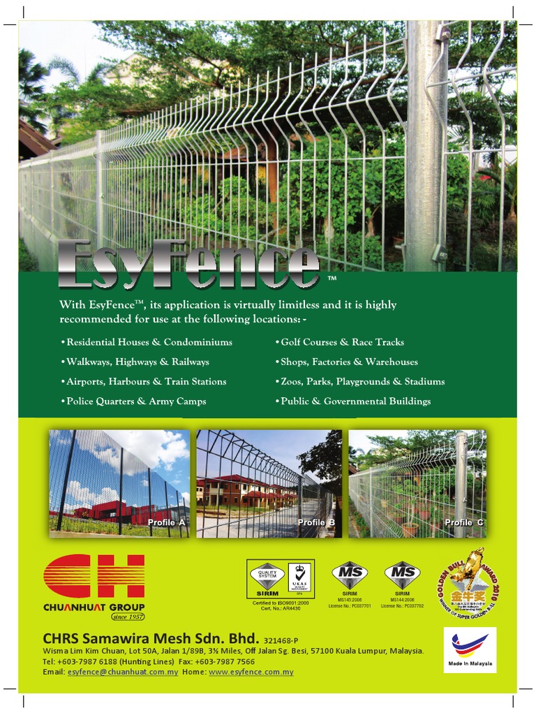CHRS Samawira Mesh Product Overview | PDF