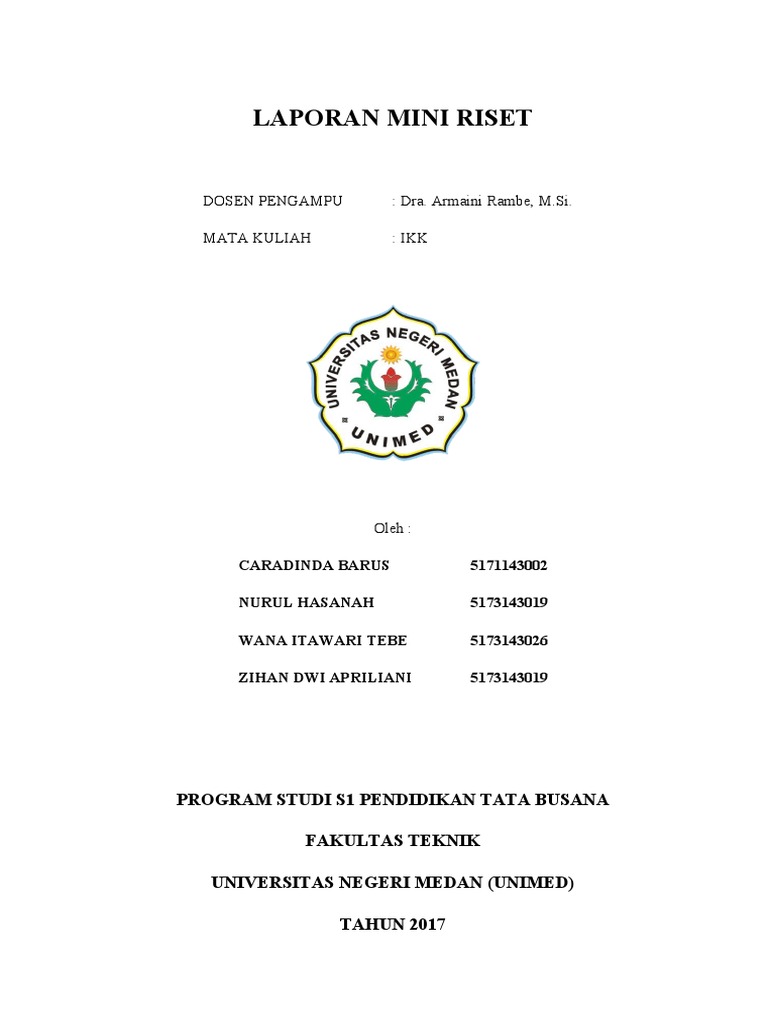 Mini Riset Ikk | PDF