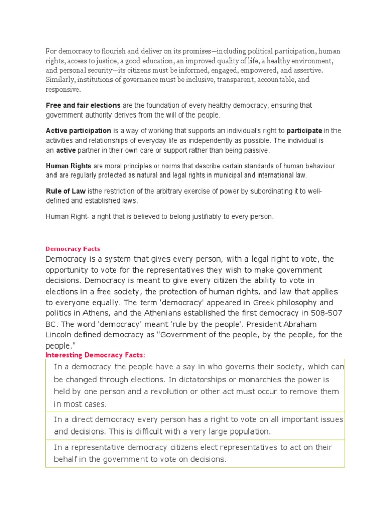 Human Rights Are Moral Principles or Norms That Describe Certain ...