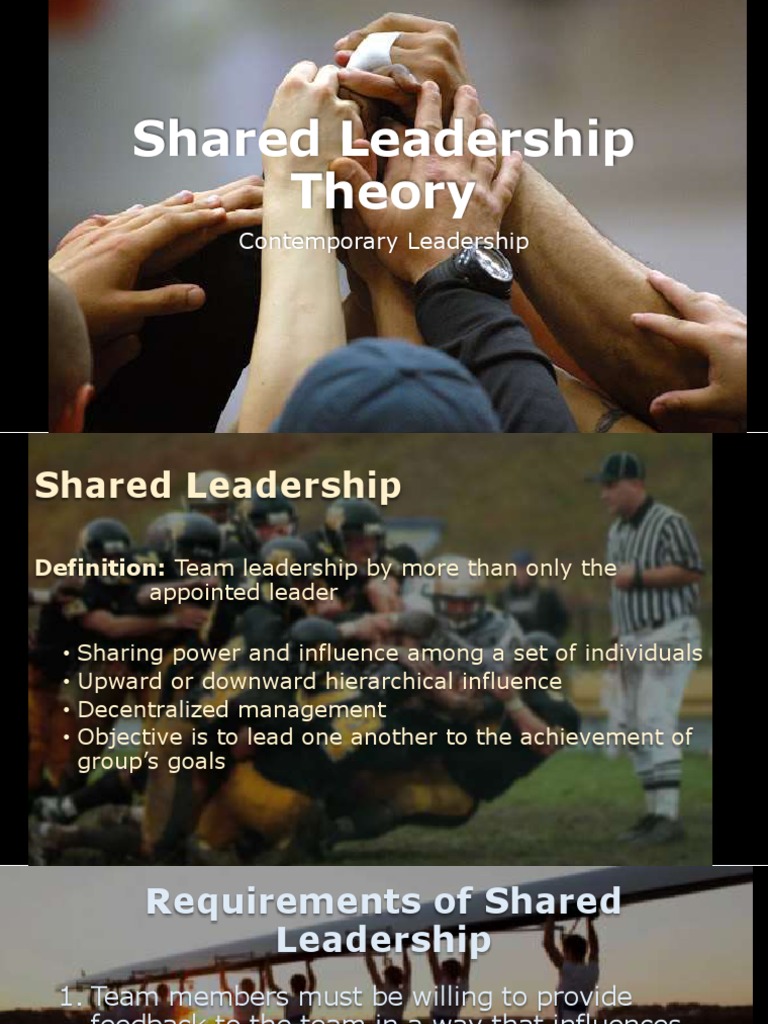 Shared Leadership Theory 141024232709 Conversion Gate02 | PDF