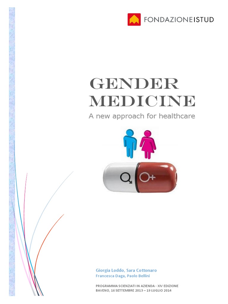 Gender Medicine: A New Approach For Healthcare | PDF | Clinical Trial ...