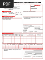 CIOMS I Form for Adverse Reaction Reporting | PDF | Causes Of Death ...