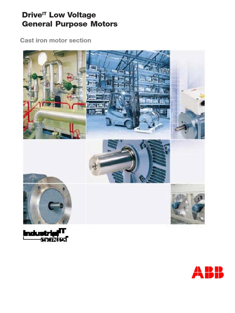 ABB Low Voltage General Purpose Motors | PDF | International ...