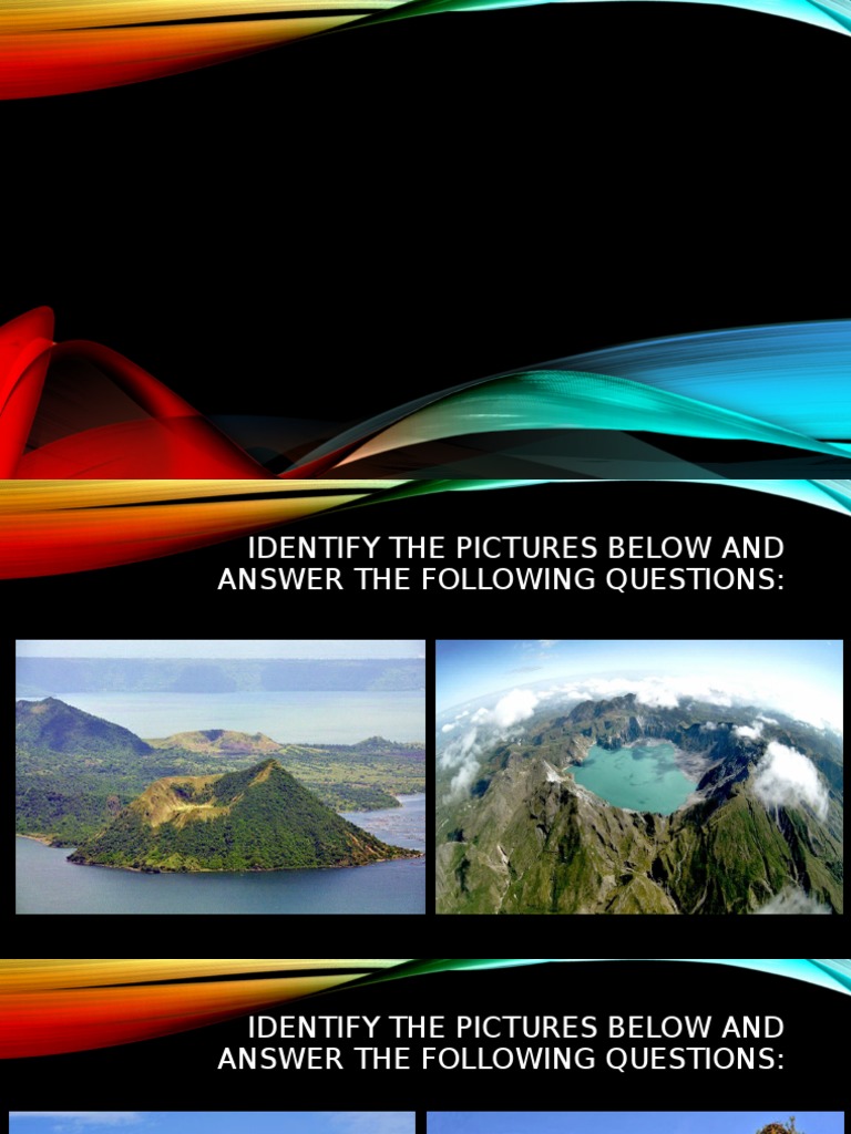 Volcano PPT Grade 9 | PDF | Volcano | Lava