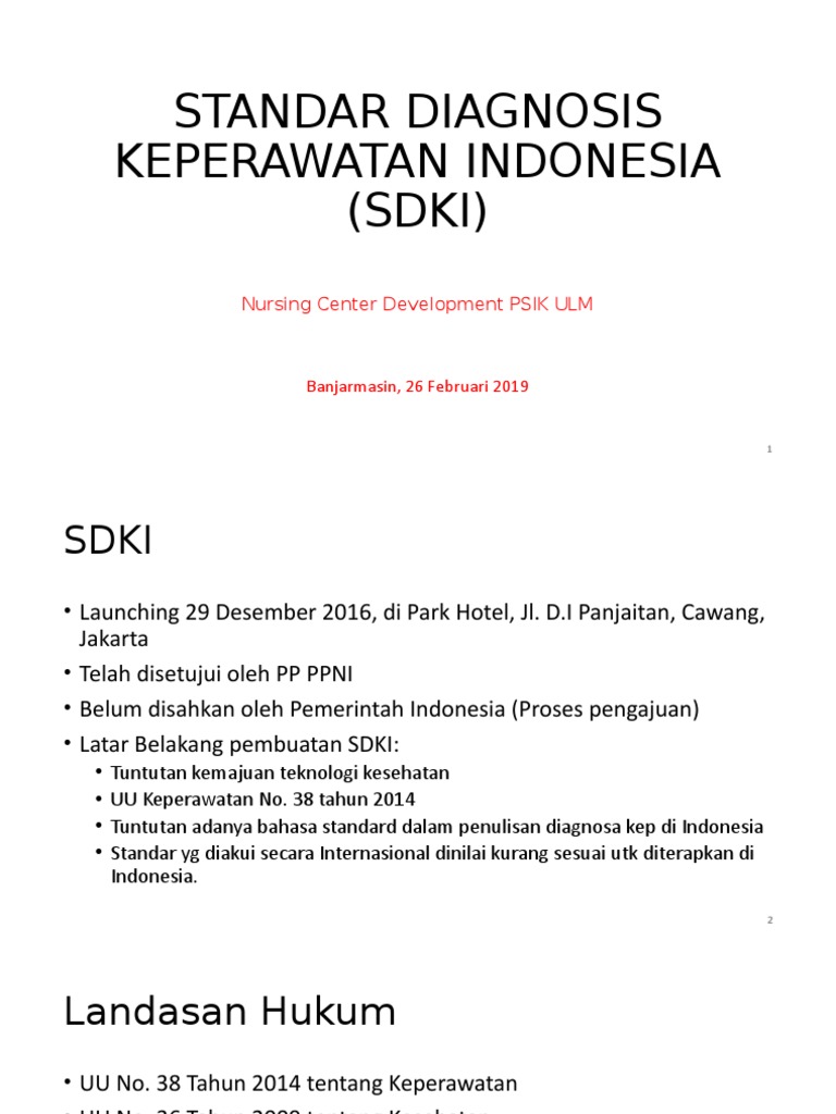 SDKI | PDF