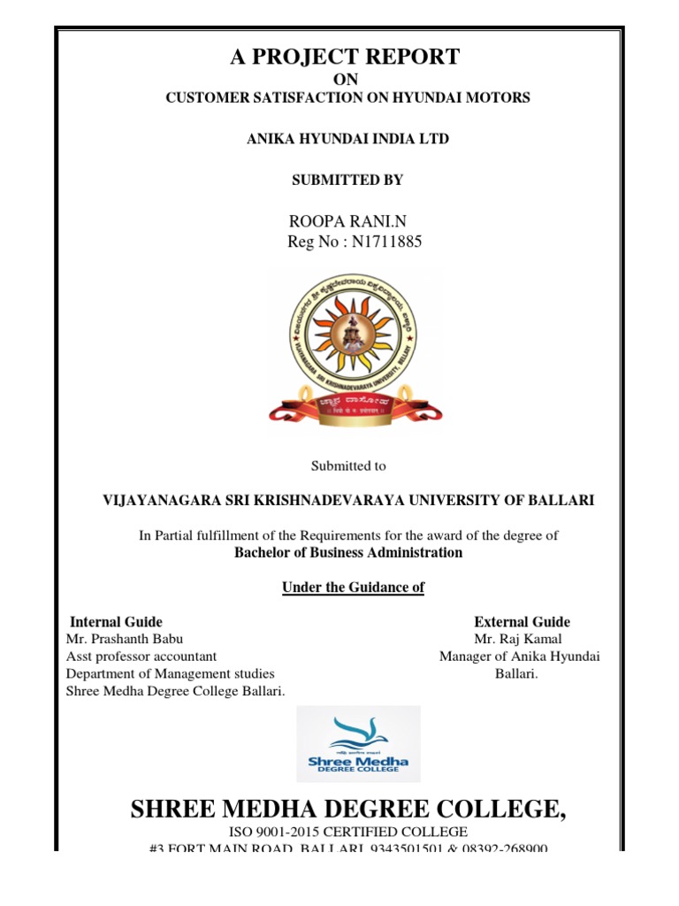 Roopa Rani - Final PDF | PDF | Car | Automotive Industry