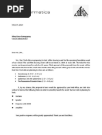 Fun Run Activity Proposal | PDF