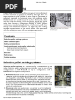 Pallet Positioning for Warehouse Safety | PDF | Pallet | Warehouse