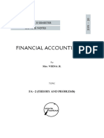 Control Account Format | PDF