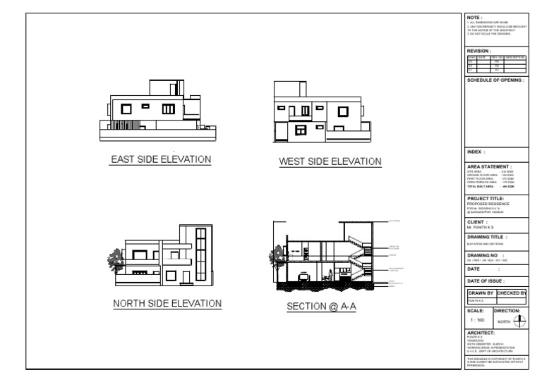 West Side Elevation East Side Elevation: Note | PDF | Economic Sectors