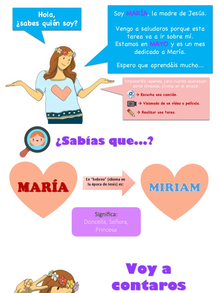 Mayo: Mes de María y su significado | PDF