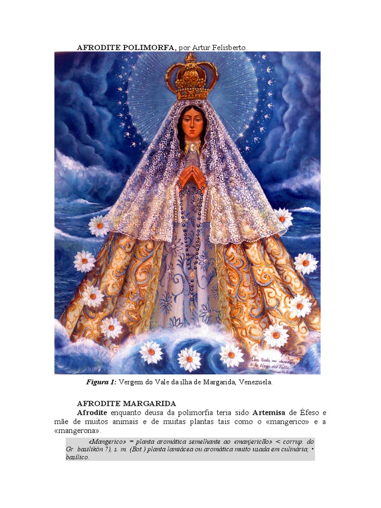 Afrodite Morfo | PDF | Afrodite | Maria, mãe de Jesus