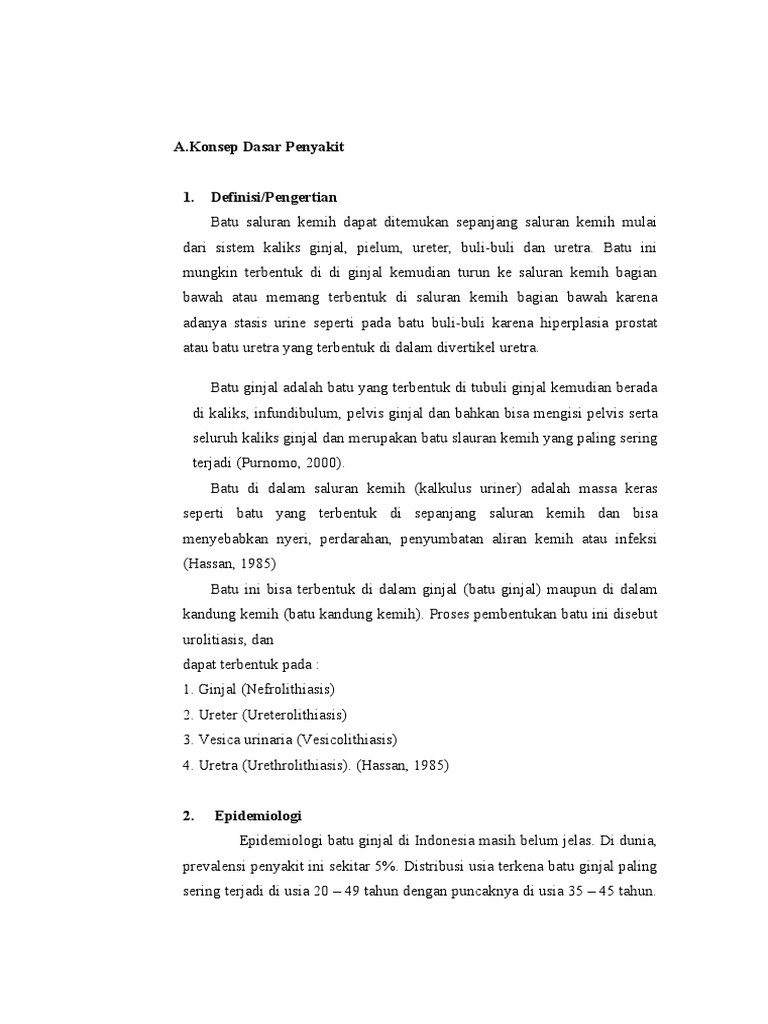 LP Batu Pyelum | PDF