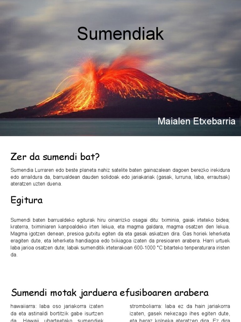 Sumendiak: Maialen Etxebarria | PDF